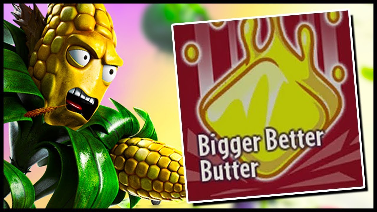 BUTTER BATTLE | Plants vs Zombies Garden Warfare 2 - YouTube