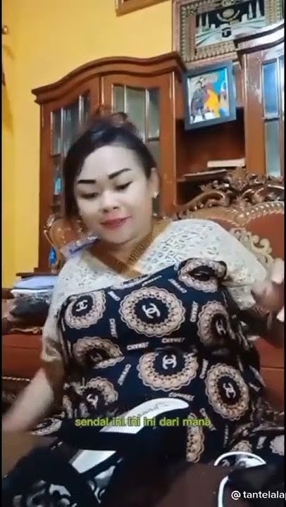 tiktok viral tante lala mereview produk dengan celotehan lucu 😂 - YouTube