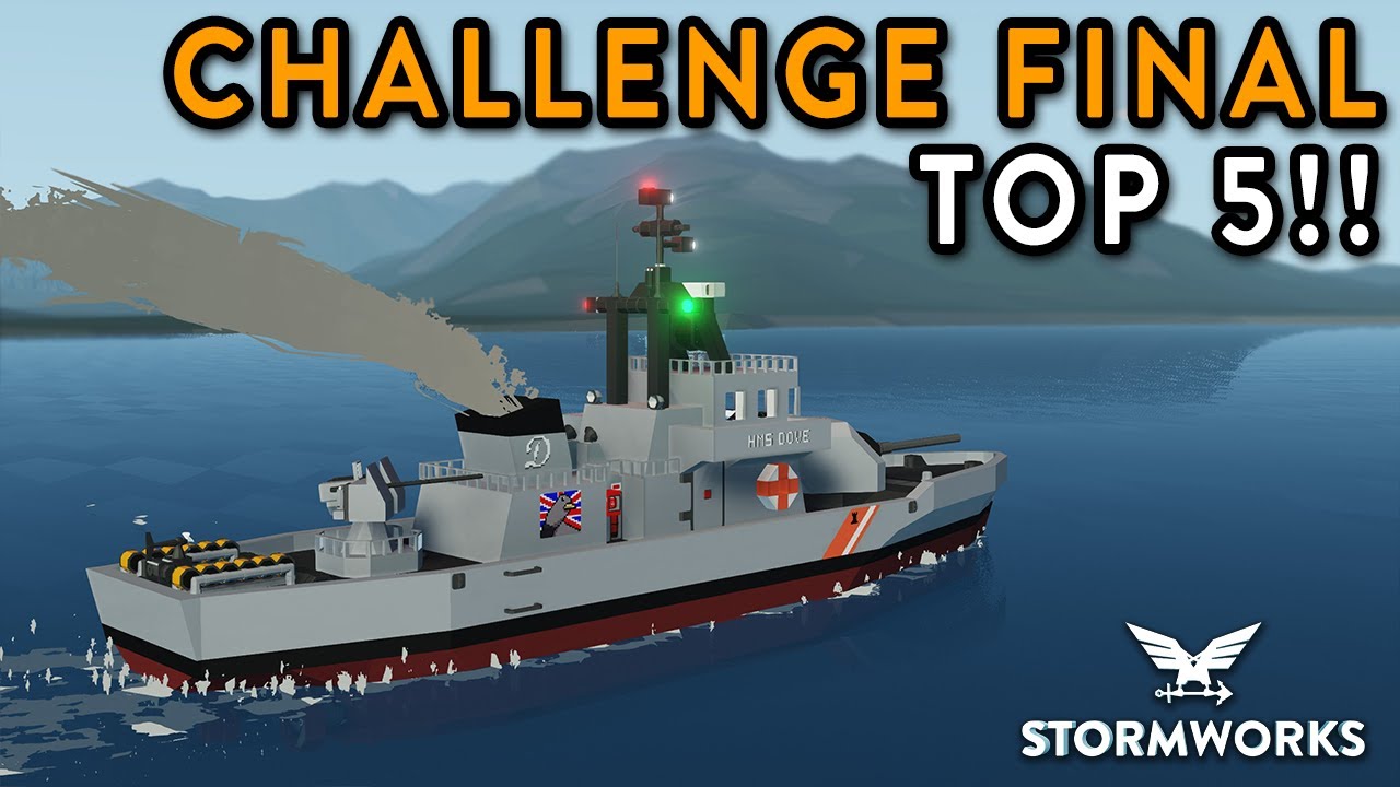 Multiplayer Attack Build Challenge Final - Part 2 - Stormworks - YouTube