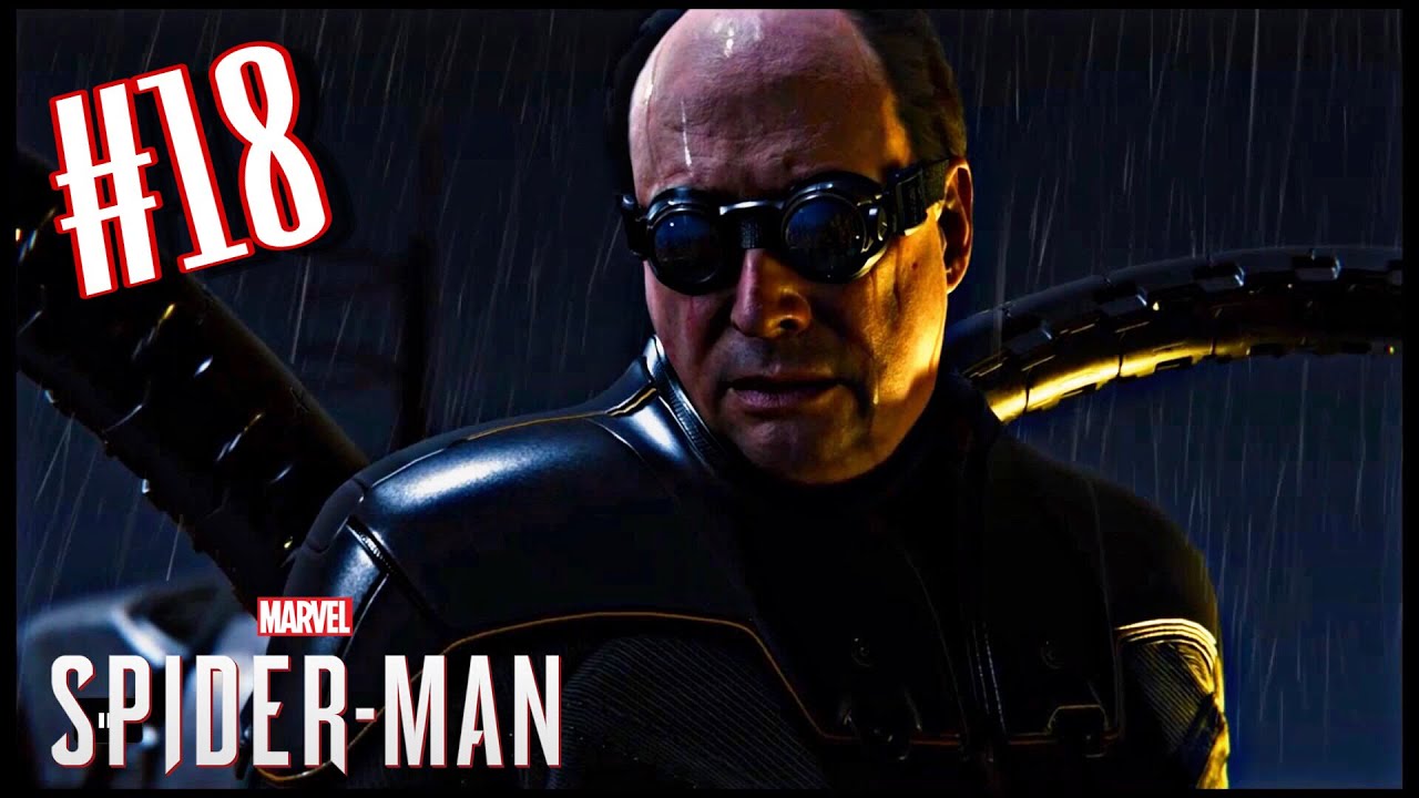 SPIDER-MAN Walkthrough Gameplay PS4 #18 - The Raft!! (Spider-Man PS4 ...