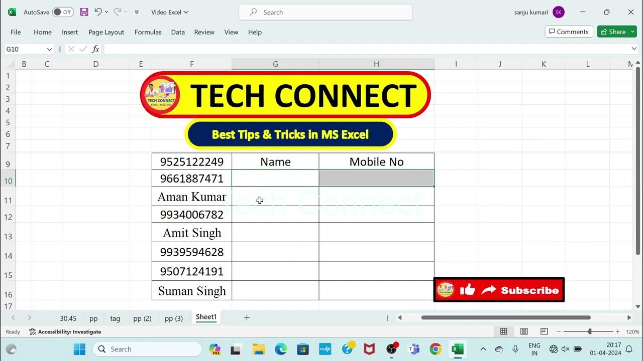 How To Separate Text And Number In Microsoft Excel MS Excel Best Tips how-to-separate-text-and-number-in-microsoft-excel-ms-excel-best-tips