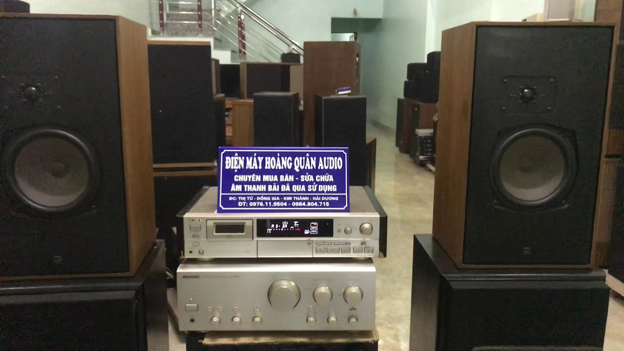 Test loa ADS L520 cho một chất âm trong sáng, chi tiết giá cực rẻ chỉ ...