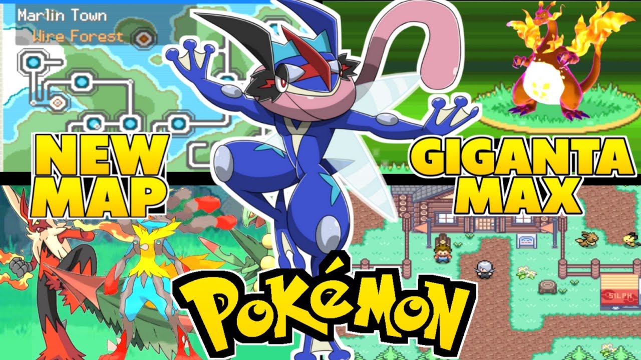 [UPDATED]NEW POKEMON GBA ROM HACK WITH MEGA EVOLUTION GIGANTAMAX Z MOVE ...