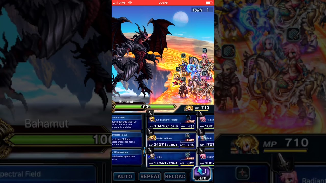 [FFBE] Bahamut 2* - YouTube