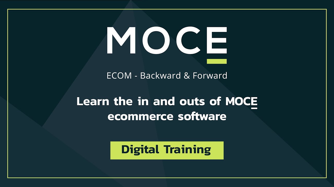 MOCE Admin Training Session #2 - YouTube
