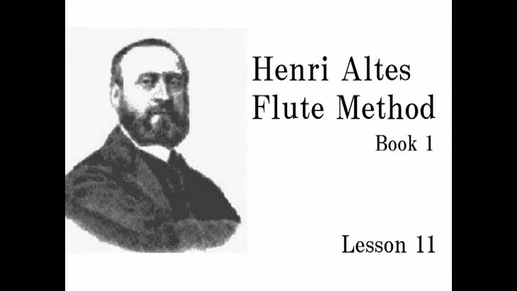 【Lesson】Altes Flute Method BookⅠ Lesson11 - YouTube