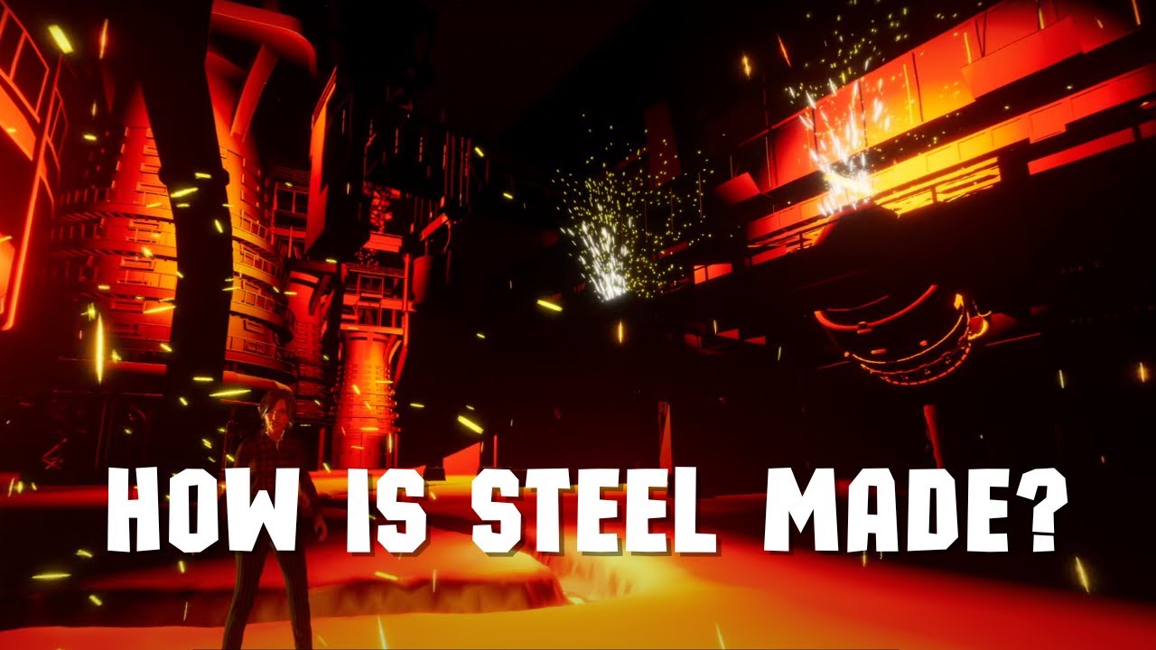 How is steel made? - Steel Town Tales: A story of Corby's Steel ...