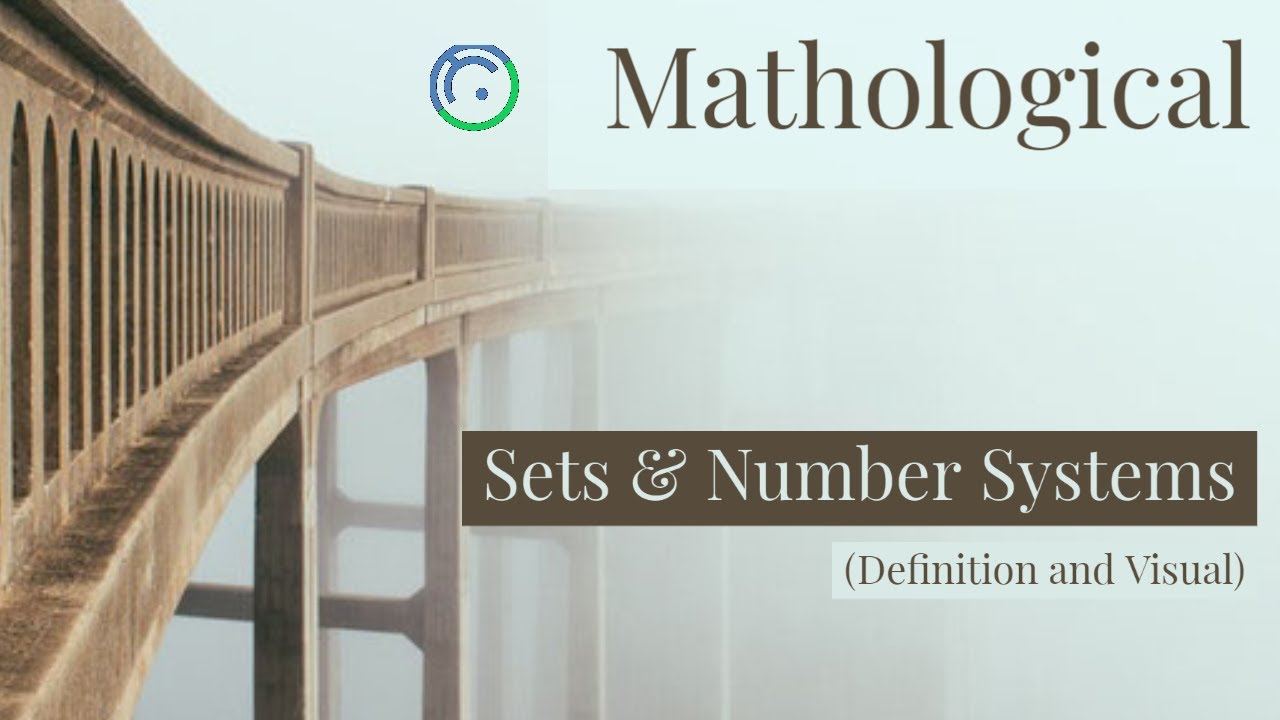 Sets and Number Systems - YouTube