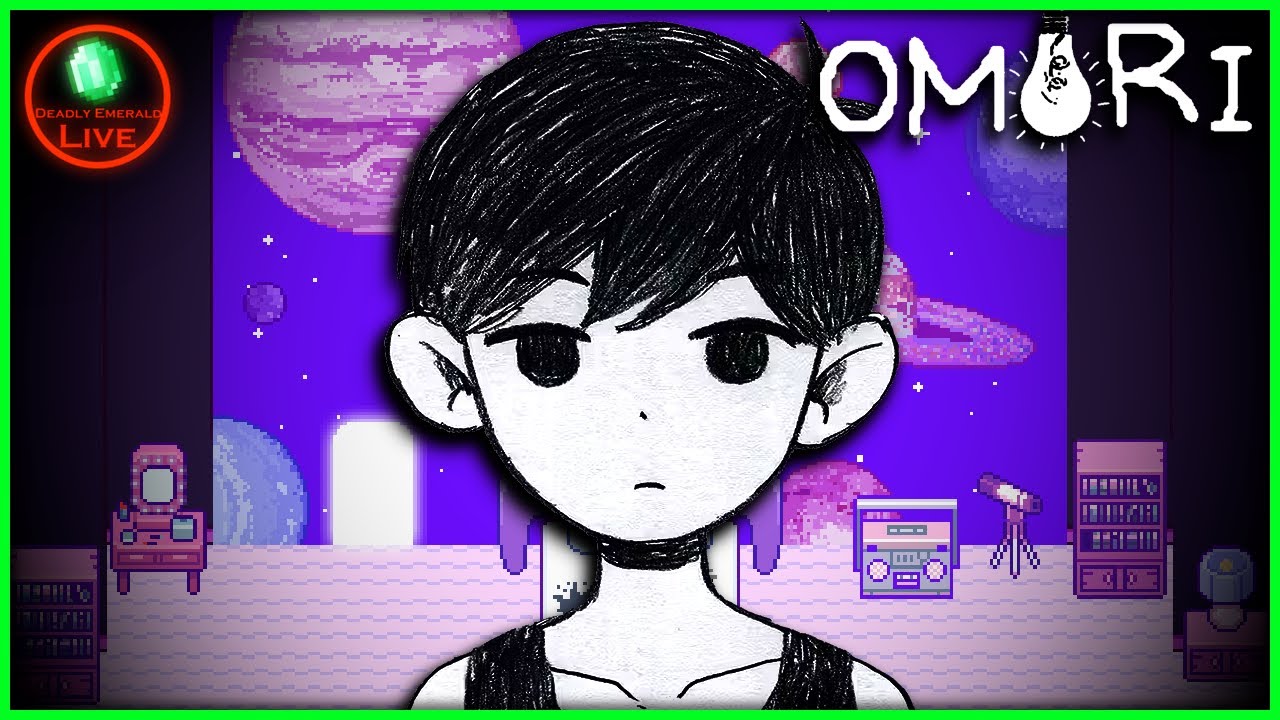 Went Looking For Basil, Ended Up In Space ~ Omori BLIND | LIVE - YouTube
