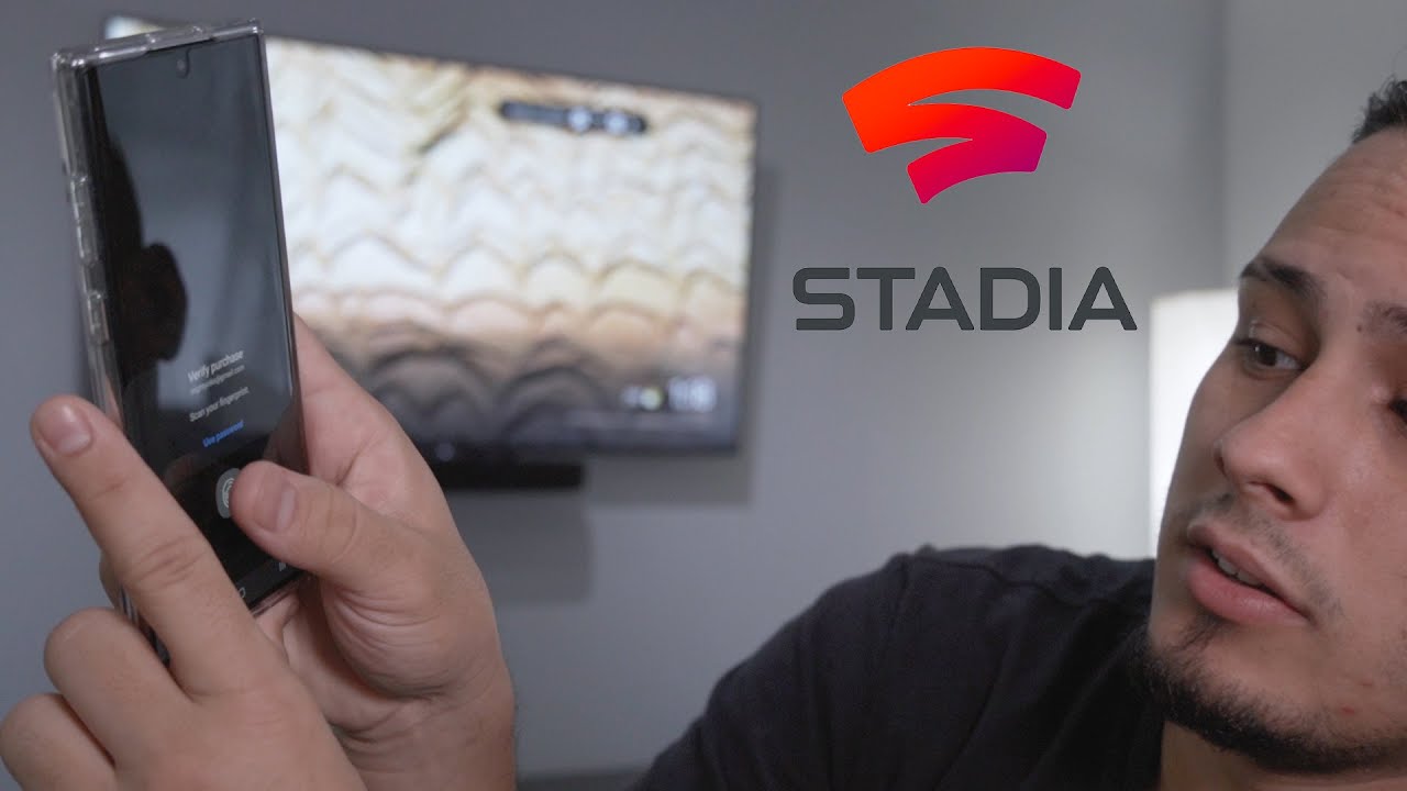 STADIA GAME STORE - Como comprar tus juegos - YouTube