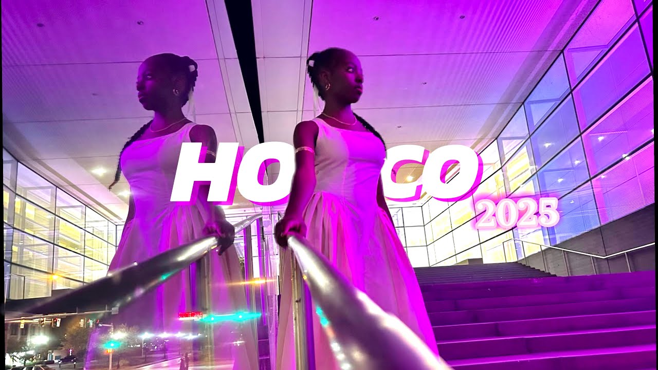 Noela’s First HOCO🪩! - YouTube