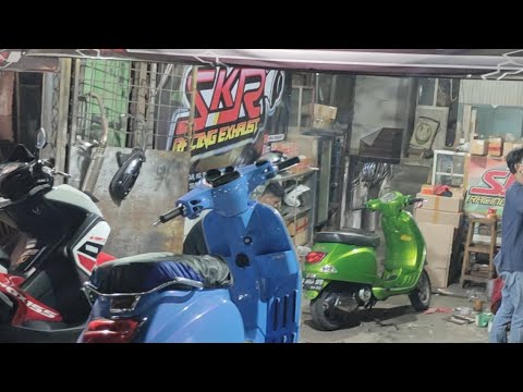 Nungging Si Semok Vespa Metik