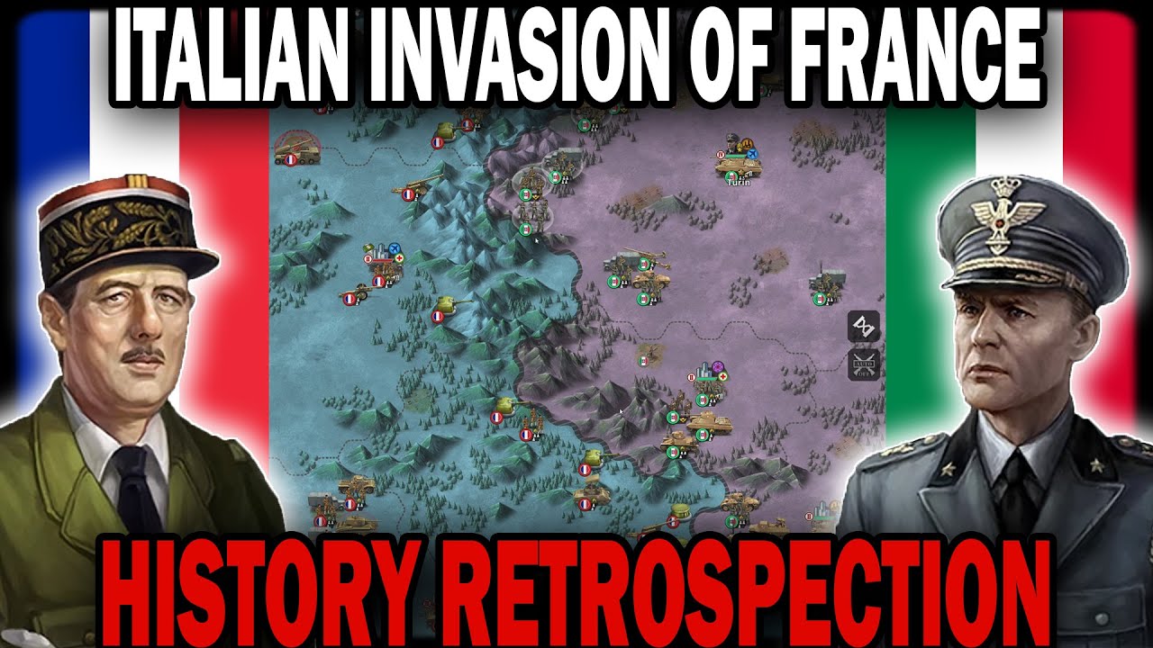 ITALIAN INVASION OF FRANCE! History Retrospection World Conqueror 4 ...