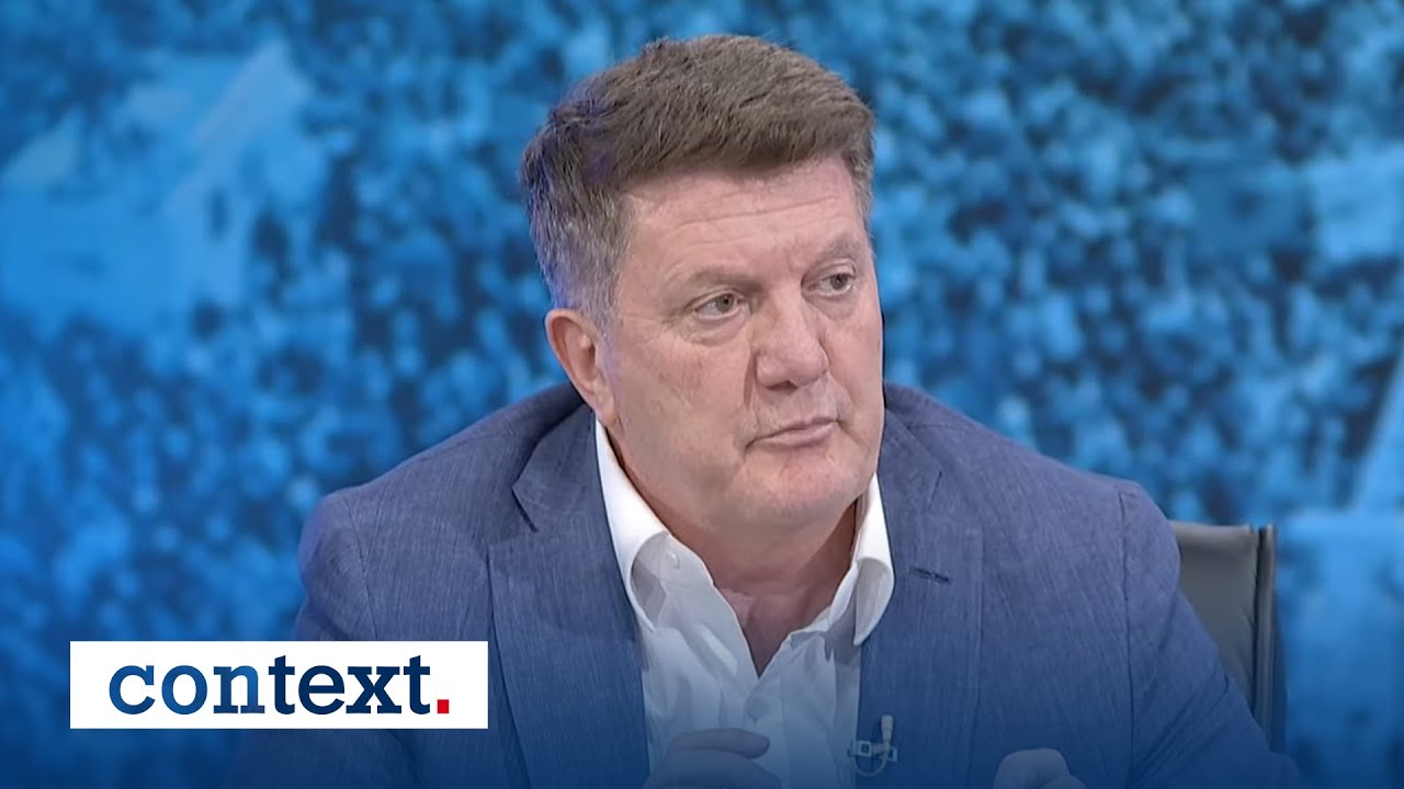 Rrustem Mustafa shkruan Milaim Zekës, live në emsion për ftesën nga ...