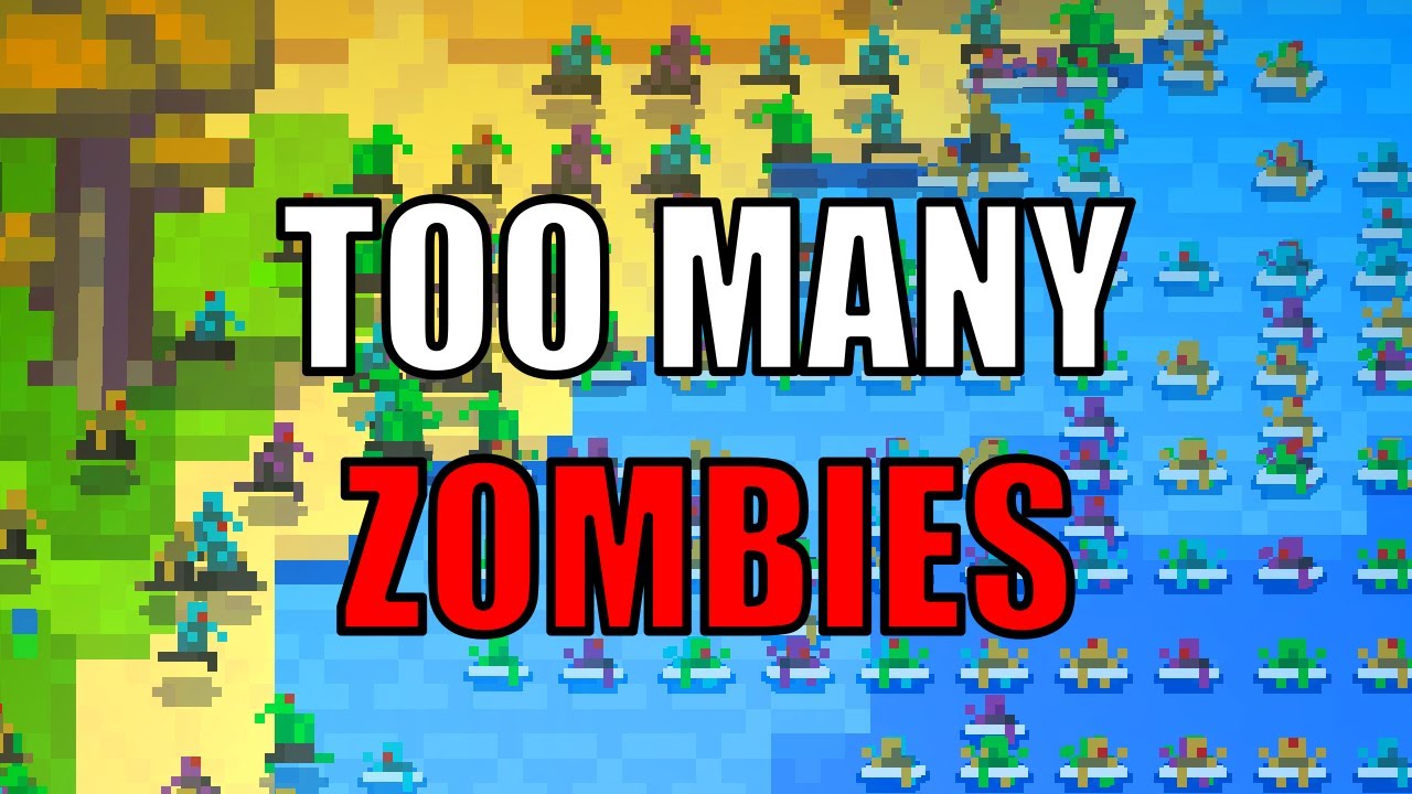 The Most Dangerous ZOMBIE SURVIVAL! - WorldBox - YouTube