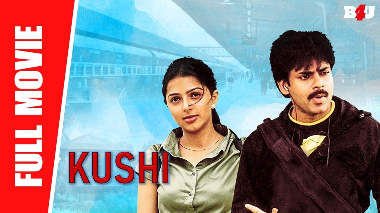 Humjoli (Kushi) - New Full Hindi Dubbed Movie | Pawan Kalyan, Bhumika ...