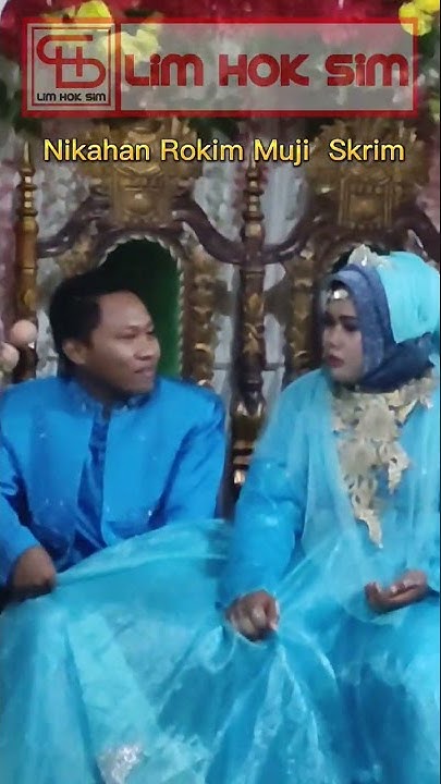 Nikahane Rokim Muji S Krim Tunas Asri - YouTube