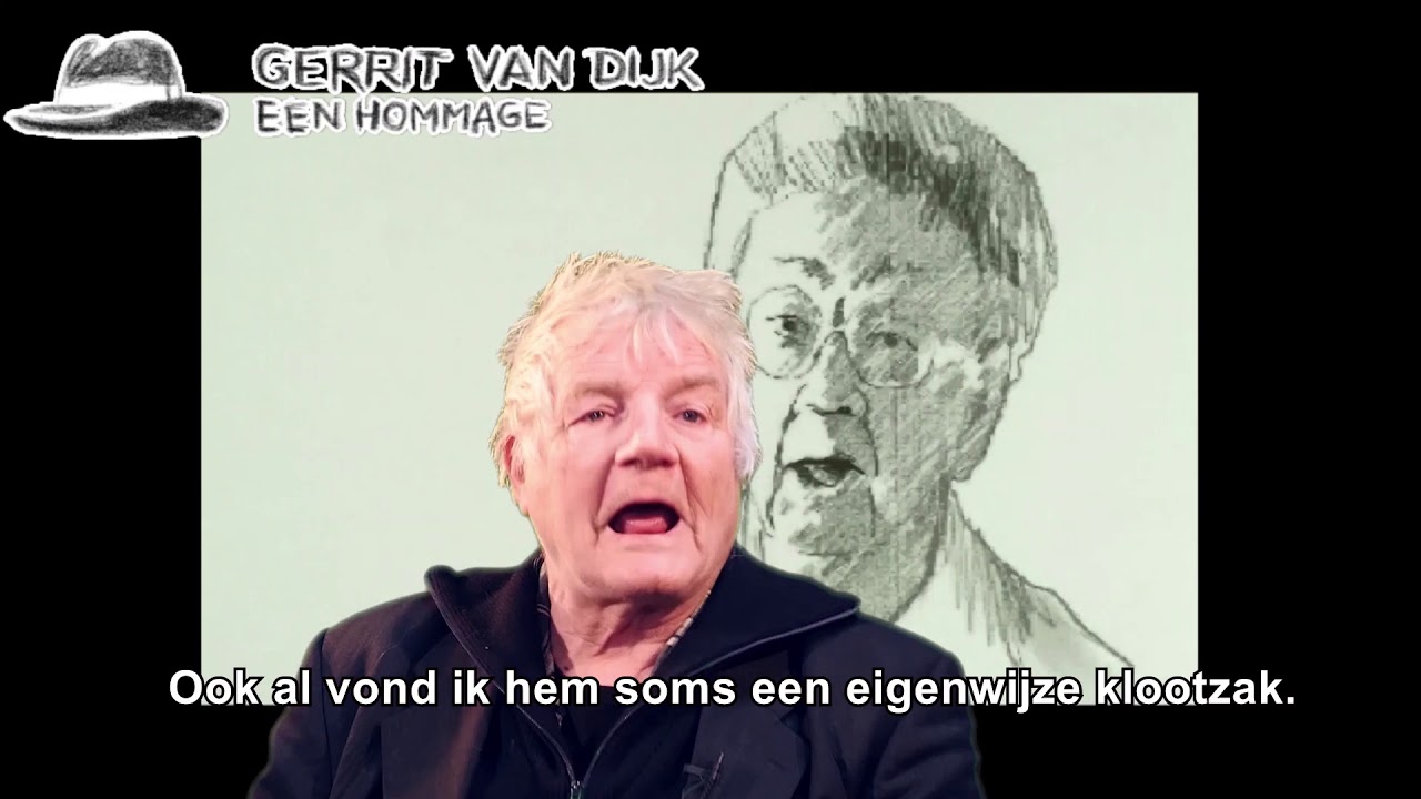 Jan Heijer over Gerrit van Dijk - YouTube