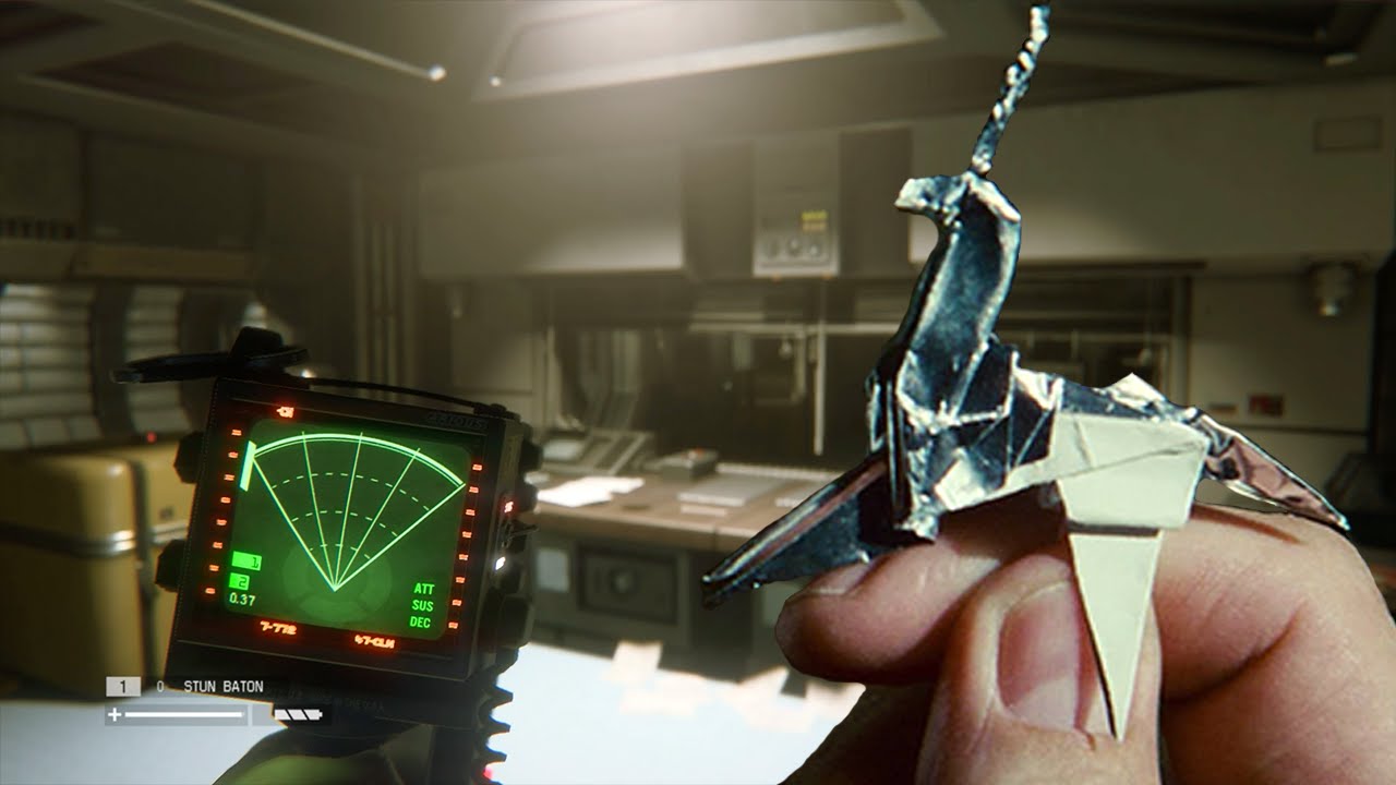 Easter Egg Minisode #2 - Alien: Isolation - YouTube