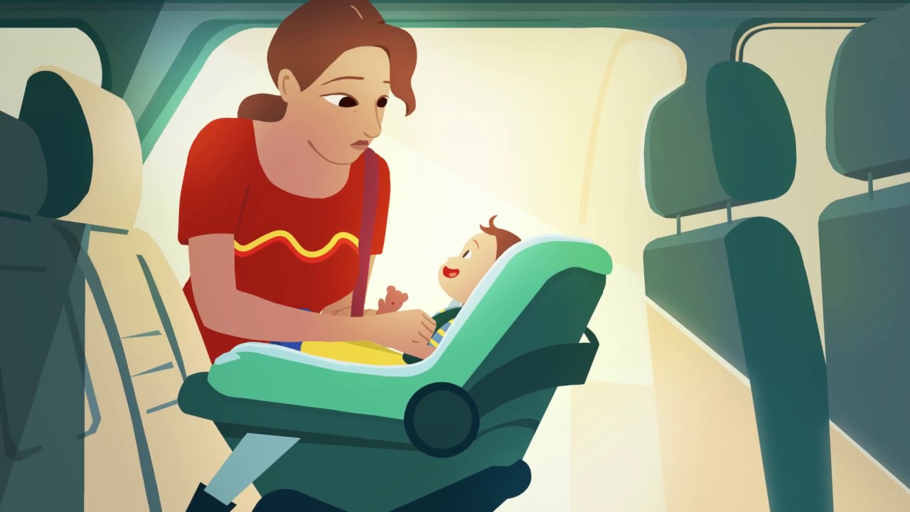 Bag In The Back - The Sofia Foundation For Children's Safety - YouTube