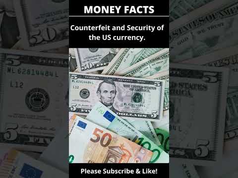 Money Facts, security features on the US bills - Money Facts Reveal ...