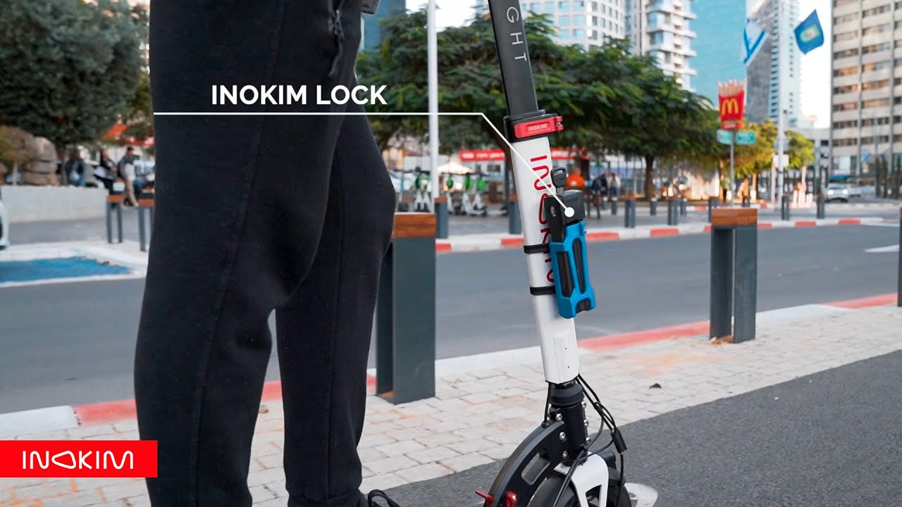 Inokim Lock | Electric Scooter - YouTube