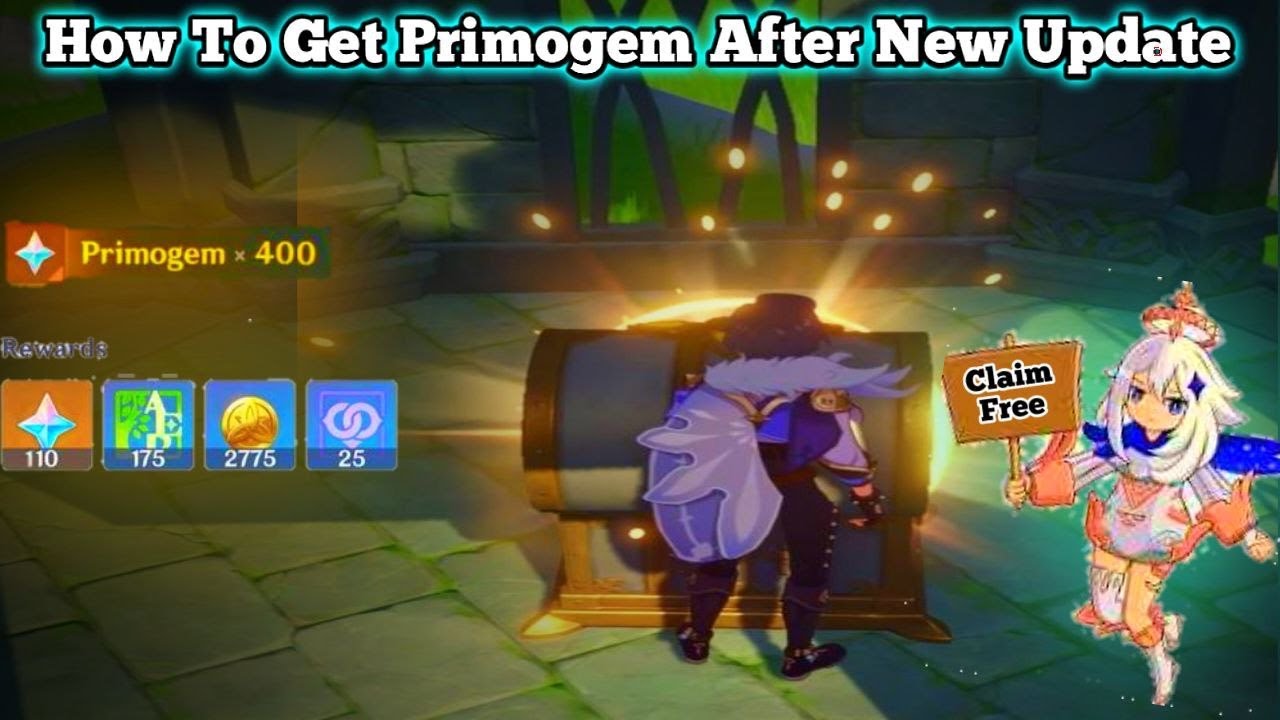 Free Primogem After New Update Genshin Impact | #genshinimpact #原神 ...