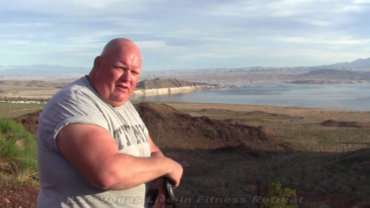 430 Lb Man At Obesity Camp-Las Vegas Live-in WeightLoss Camp - YouTube