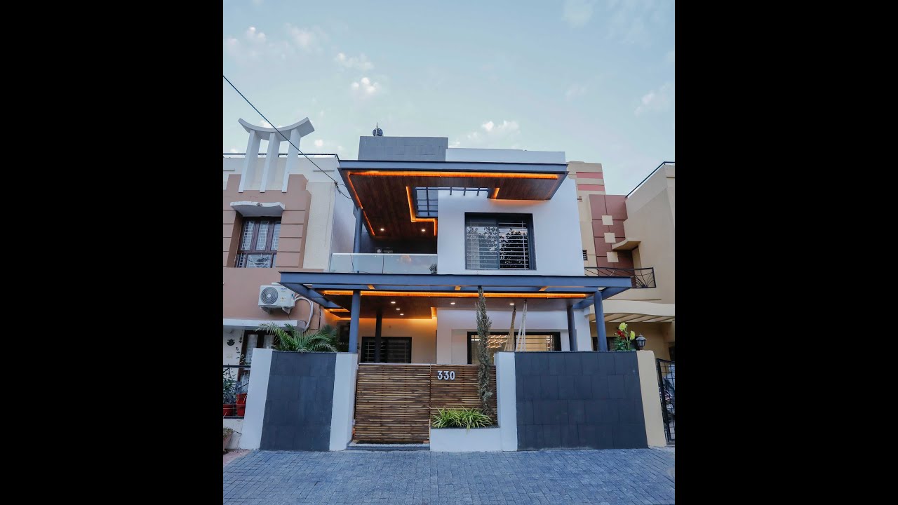 House 330 by Deepak and Kavita design studio - YouTube