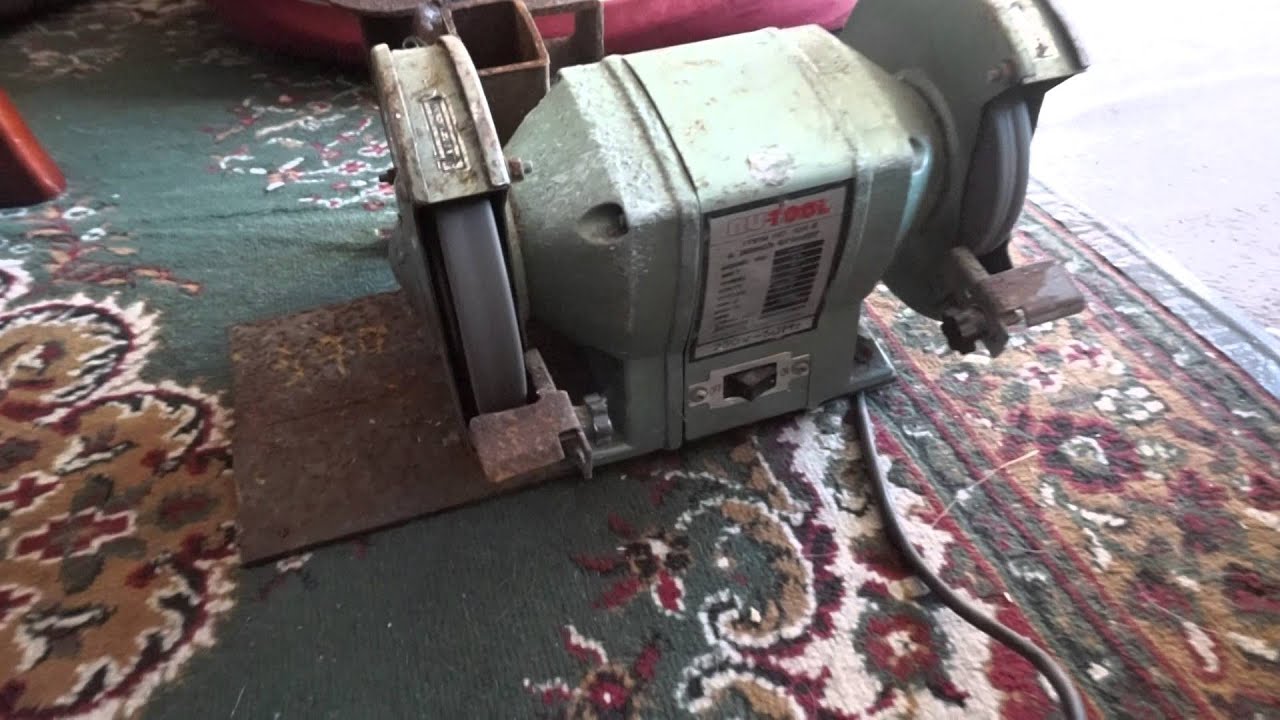 nutool Bench grinder. - YouTube