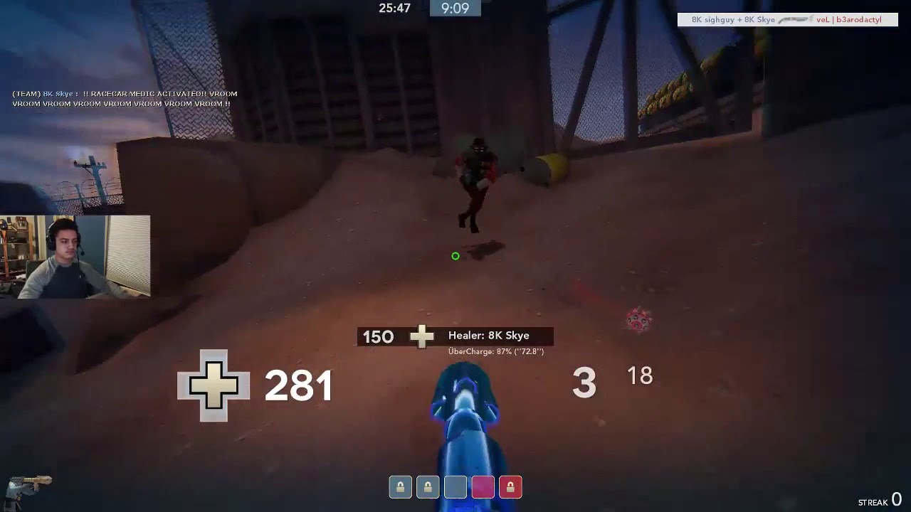 TF2 Stream Highlight: Like a rat in the headlights. - YouTube