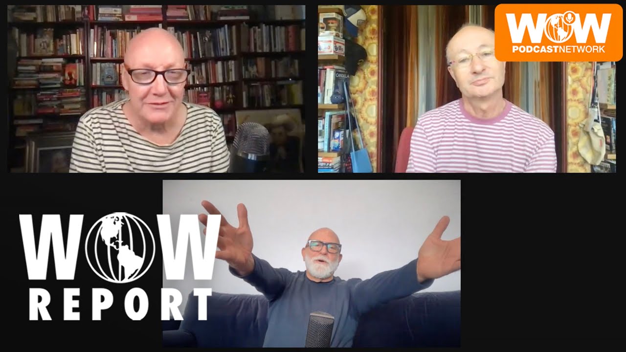 Megan Hilty! Meghann Fahy! Milly Alcock! Nell Cambpell! The WOW Report ...