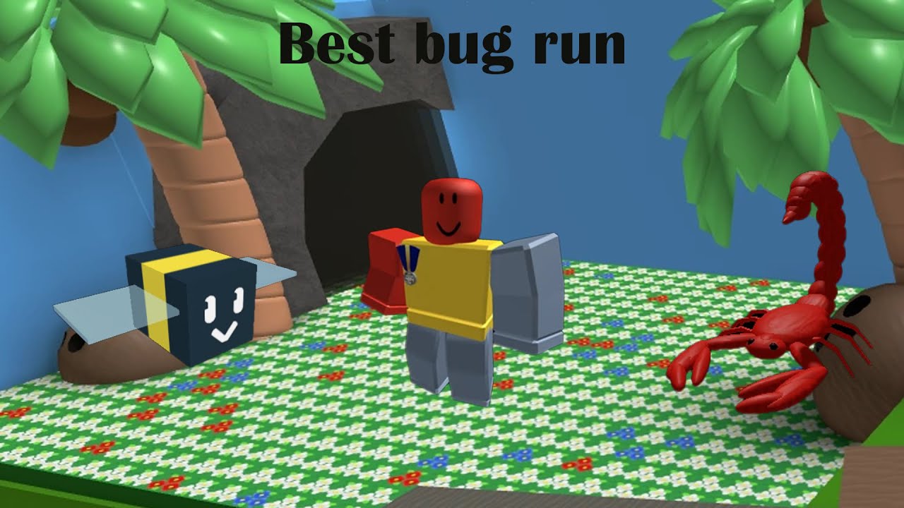 THE BEST BUG RUN | Bee Swarm Simulator - YouTube