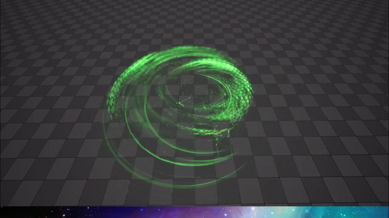 UE5 Niagara Slash Effect - YouTube