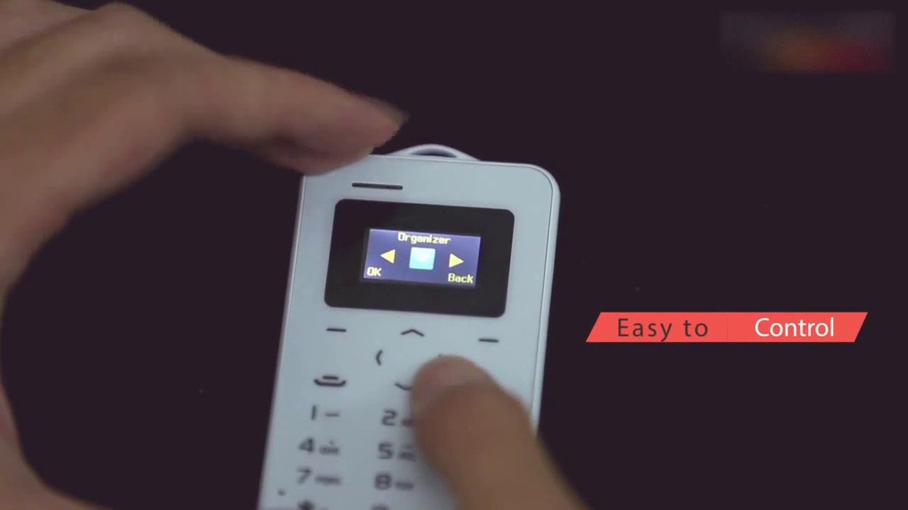 ULTRA THIN MOBILE PHONE (SIZE OF A CREDIT CARD!!!) - YouTube