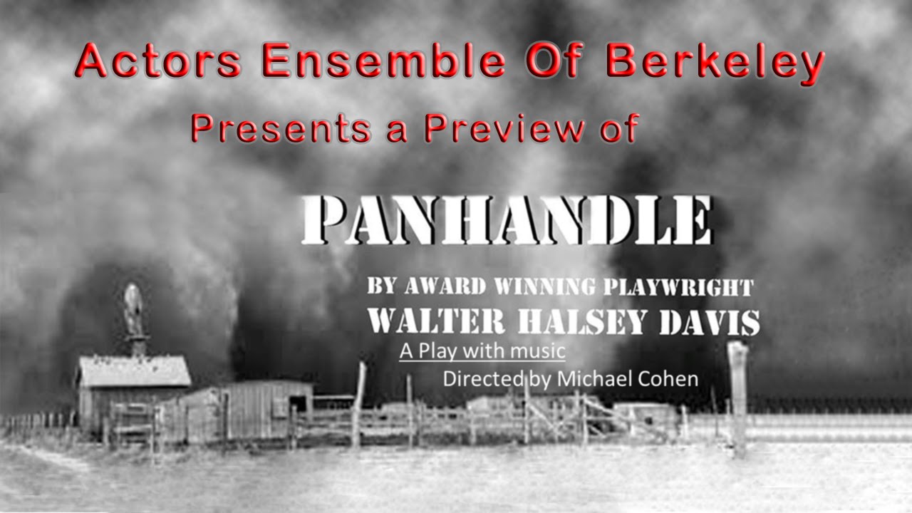 Panhandle Preview With Walter Halsey Davis - YouTube