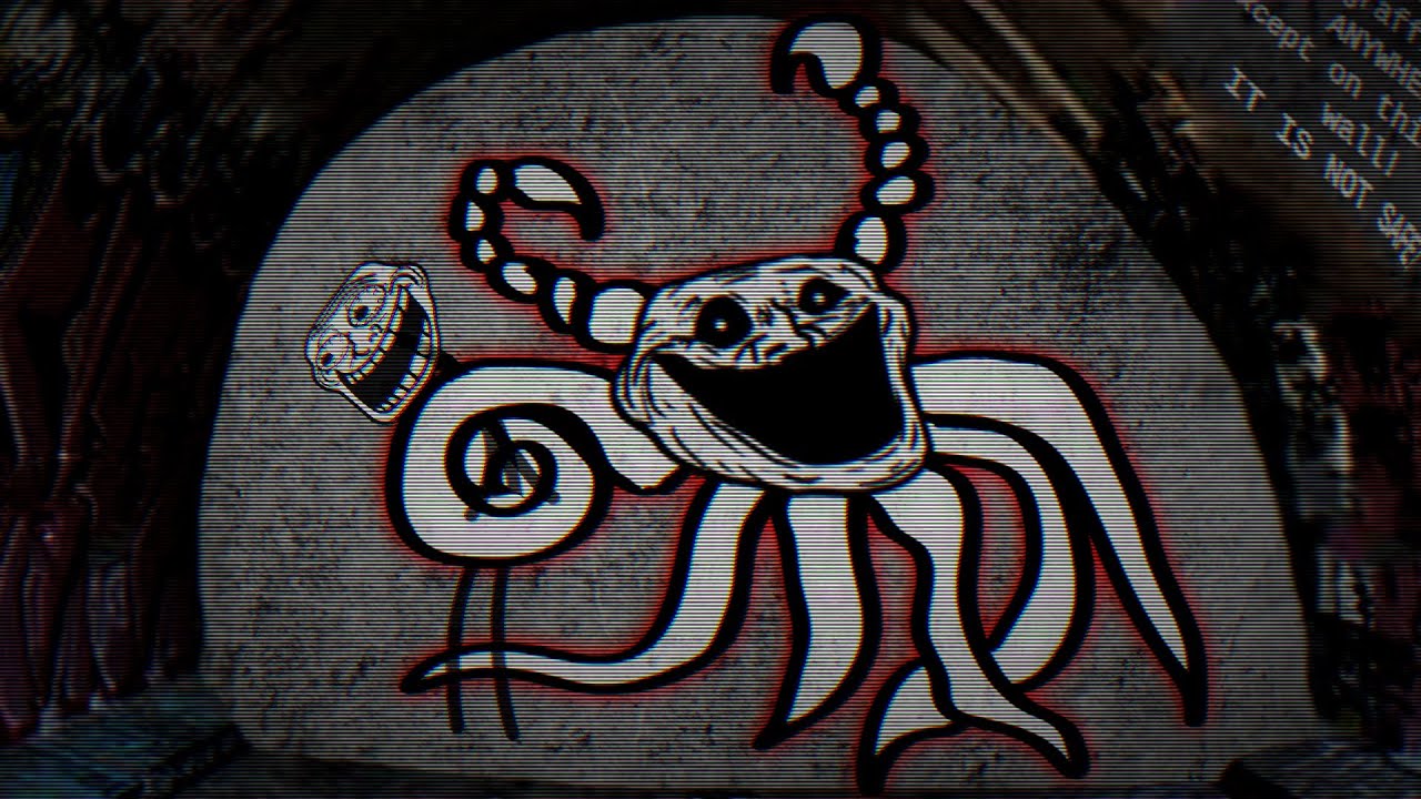 The Trollge: The "Living wall" incident - YouTube