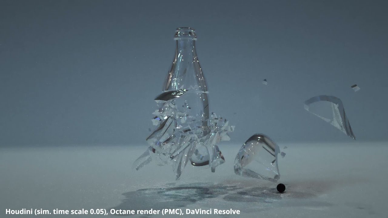 Houdini break glass 02 - YouTube