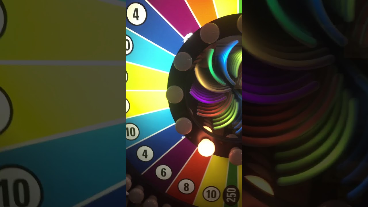 Spin-N-Win Arcade Game! - YouTube