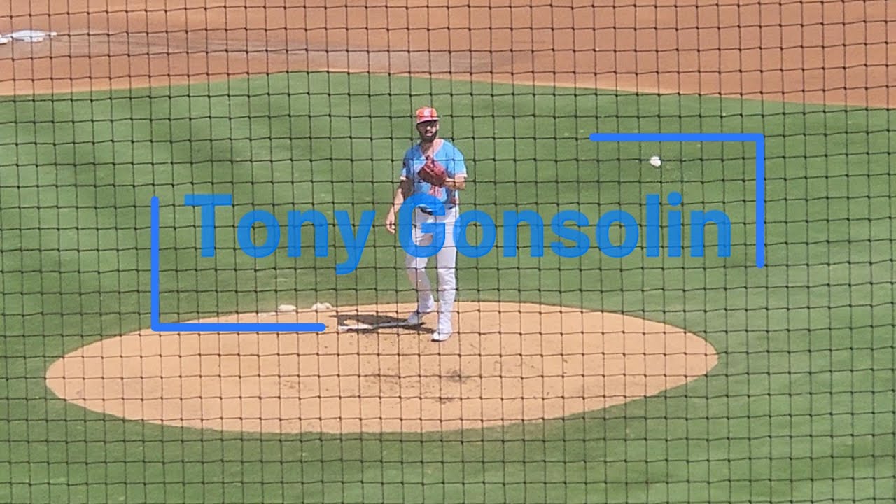 TONY GONSOLIN (Los Angeles Dodgers) REHAB Assignment 09/15/24 Oklahoma ...