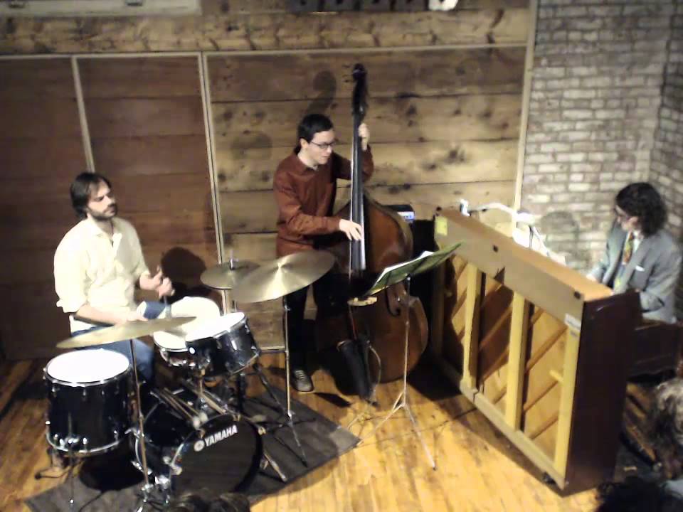 Dan Weiss Trio @SEEDS Residency Day 2 - YouTube