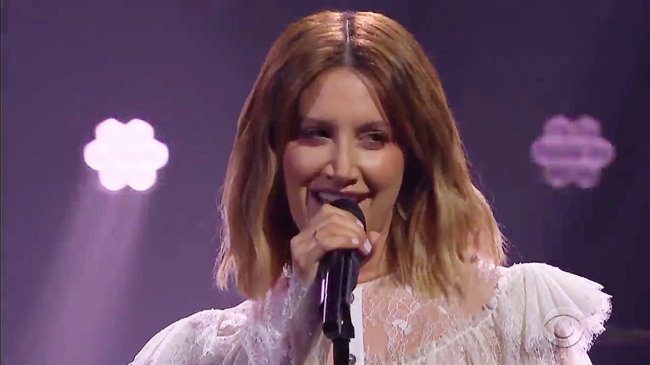 Ashley Tisdale LIVE Performance - The Late Late Show 2019 FULL HD - YouTube