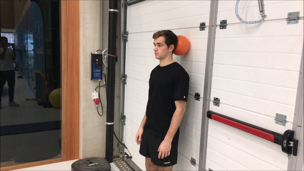 Resisted Cervical Posterior Translations - YouTube