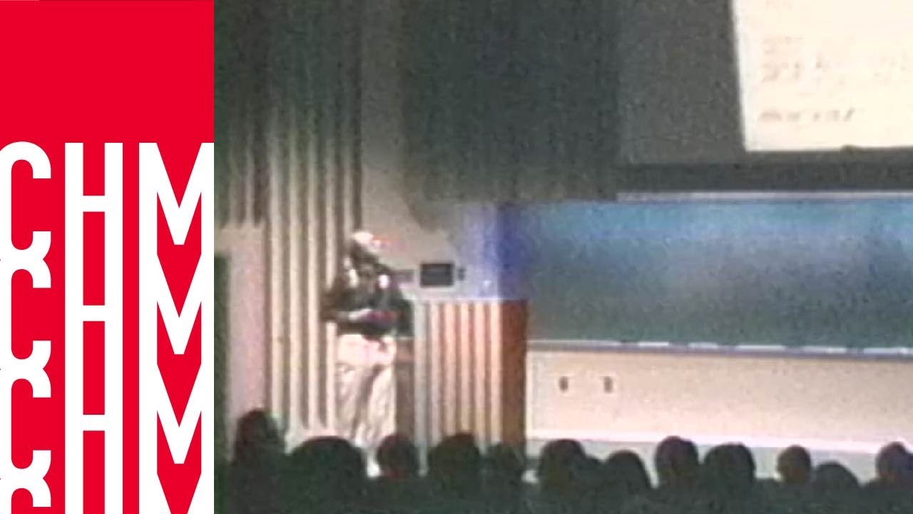 Early History of Programming Languages by Donald Knuth - YouTube