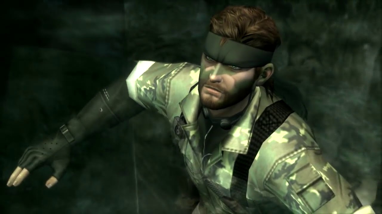 Metal Gear Solid 3 HD - Part 3: The Pain Boss Fight [PlayStation 3 ...