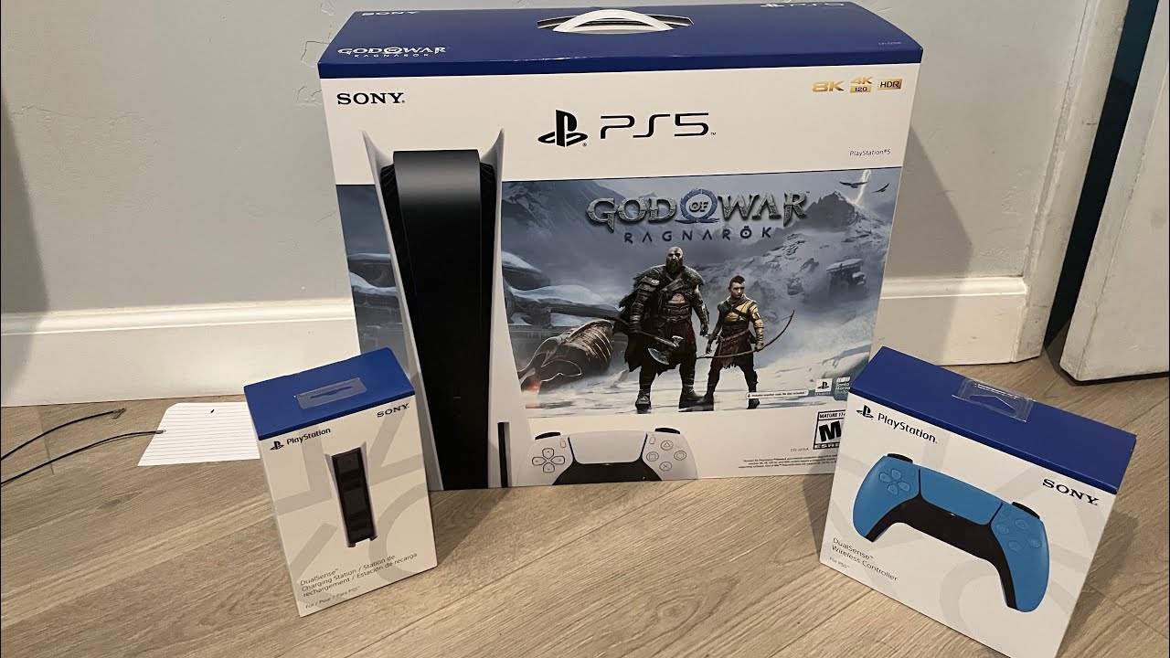 Ps5 unboxing - YouTube