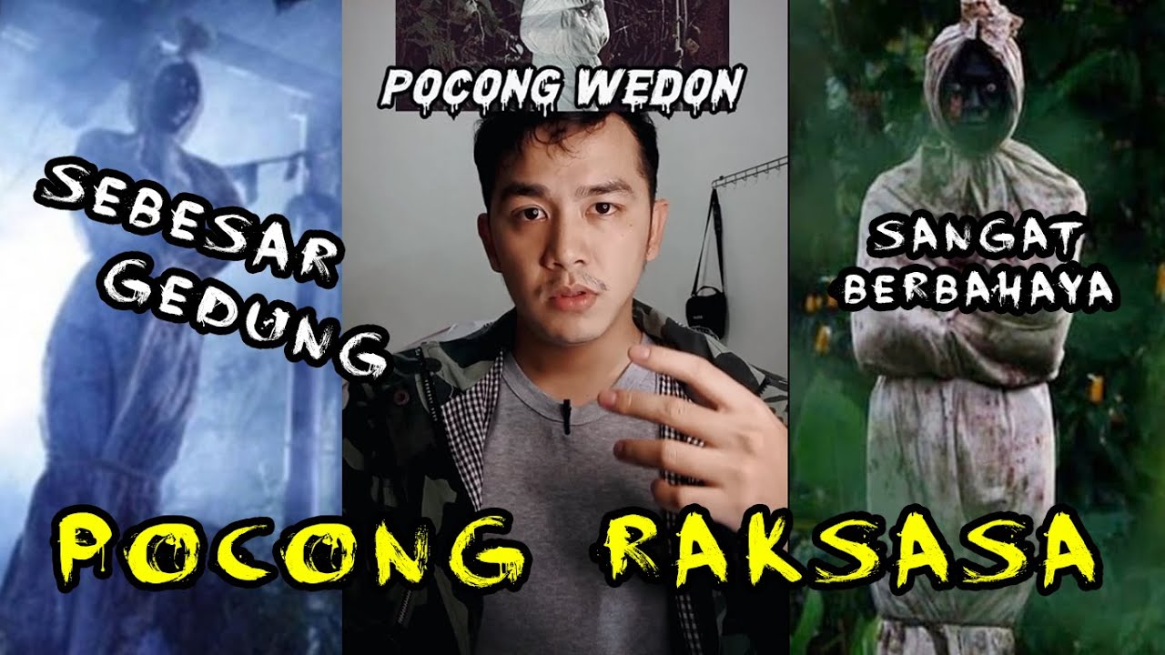 POCONG WEDON || Pocong seBESAR GEDUNG 😱😰 - YouTube