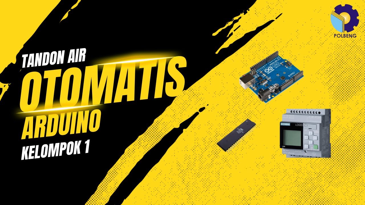 Praktikum Robot dan Otomasi Studi Kasus : Tandon Air Otomatis ...