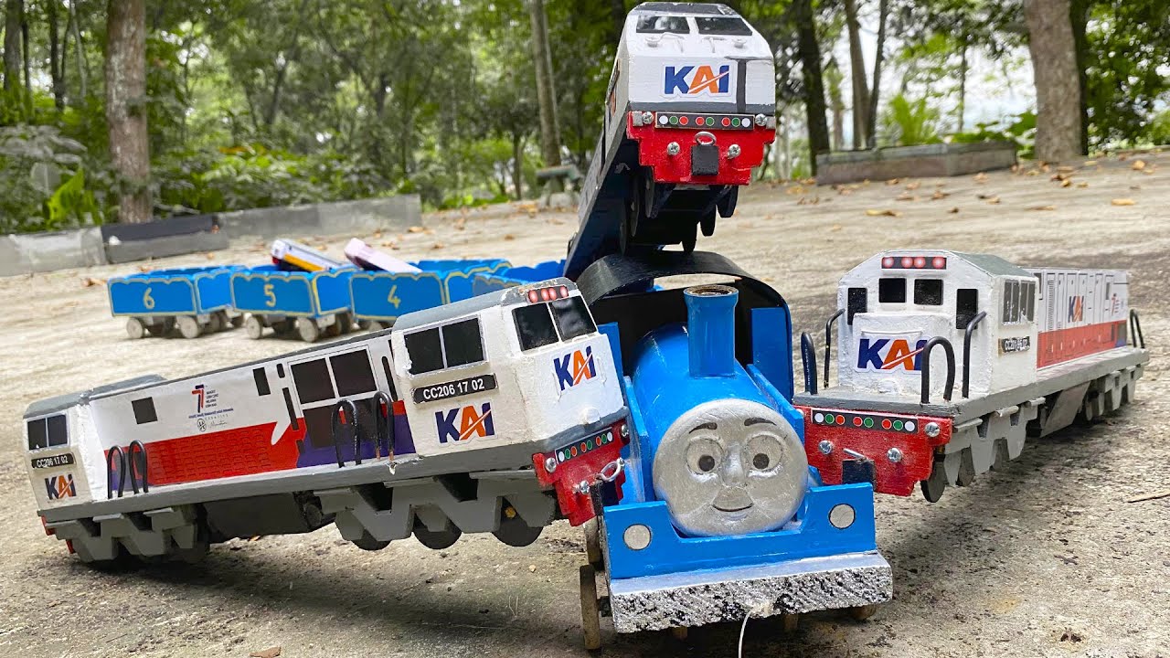 Jenis jenis Kereta Api, Kereta Thomas, Kereta Api Kayu, Kereta MRT ...