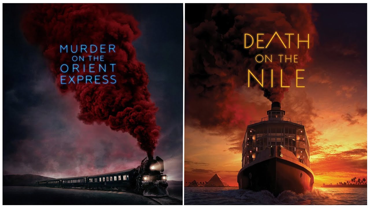 Murder on the Orient Express | Death on the Nile | Kenneth Branagh ...